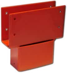 Amazon.com: Ellis Manufacturing Company 2x4 Purlin Splicer - Smooth ...