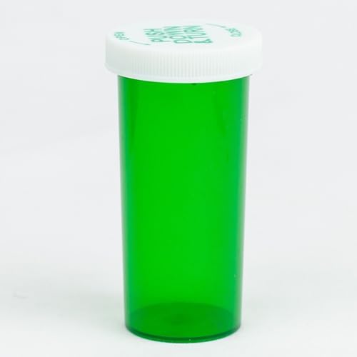 Amazon.com: Five Star Supplies Plastic Pill Bottles - 100% Child ...