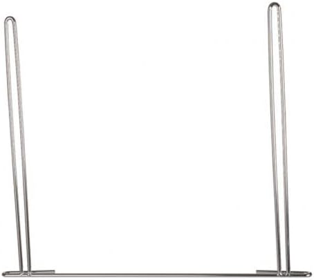 Amazon.com: Chrome Anti-Sail Bracket 24 Inch W X 21 Inch Tall for Mud ...