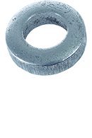 M22 Washers for Steel Construction, Steel, DIN 7989 1, (Quantity: 30 ...