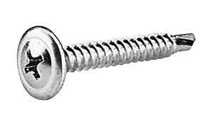 Self Drilling Screw 1 inch (25mm) Truss Head Pack of 50 Pieces ...