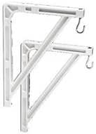 InFocus Screen Wall Mount Extension Bracket White 10IN. Or 14IN ...