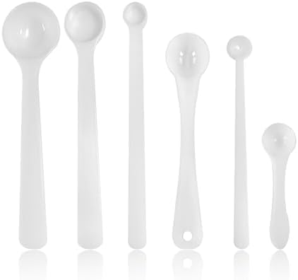Amazon.com: Dosing spoon | milligram measuring spoons set of 7 | exact ...