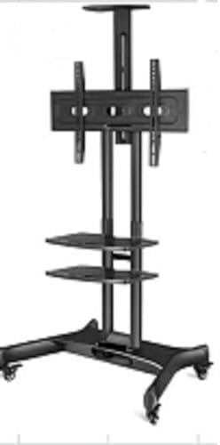 Tuscan Adjustable Height Movable Floor Stand/Trolly, Panel, Metal Stand ...