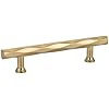 Emtek Tribeca Cabinet Pull, 6" Center-to-Center, Satin Brass - Amazon.com