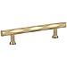 Emtek Tribeca Cabinet Pull, 6" Center-to-Center, Satin Brass - - Amazon.com