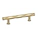 Emtek Tribeca Cabinet Pull, 6" Center-to-Center, Satin Brass - Amazon.com