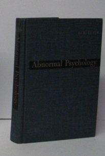 Abnormal Psychology.: KLEIN, D.B.: Amazon.com: Books