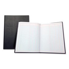212 Main 4 Column Book- Black - 9.25 in. x 7 in.: 0714224570385: Amazon ...