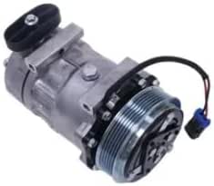 Amazon.com: SD7H15 A/C Compressor 4079 F69-6003-122 for Peterbilt Truck 320 382 384 386 388 389 ...