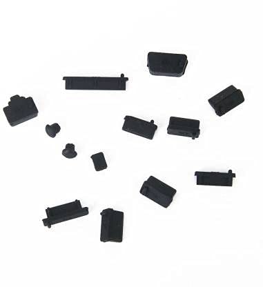 Eatech Silicone Anti Dust Stopper Soft Rubber Plug Cover for Laptop ...