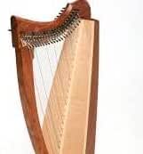 Amazon.com: 22-String Irish Celtic Lever Harp, 33 inch Rosewood ...