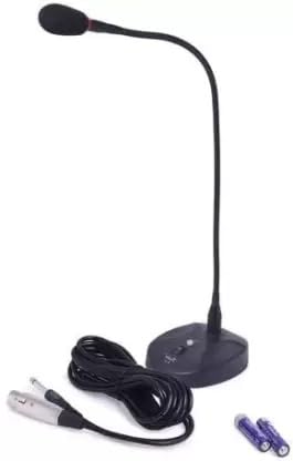 Professional Gooseneck Wired Table Top Meeting Microphone | Table ...