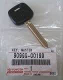 Genuine Toyota 90999-00199 Master Key : Amazon.co.uk: Automotive