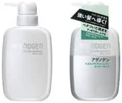 Adenogen Shiseido Scalp Care Shampoo Oily Type and Conditioner pump ...