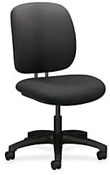Amazon.com: HON ComforTask Chair, Iron Ore CU19 : Home & Kitchen