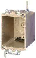 Allied Moulded ALM 9331-EW 1G 2-1/2D Switch Box - Electrical Boxes ...