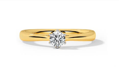 Buy Venus Gems Gallery Beautiful 1 Carat Diamond Gold Ring Original ...