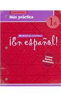 ¡en Español!: Más Práctica Cuaderno (Workbook) with Lesson Review ...