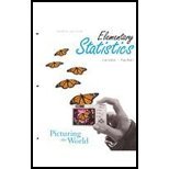 Elementary Statistics (Looseleaf) (4th, 09) by Larson, Ron - Farber ...