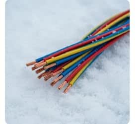 18 Gauge Wire Kit 10 Color Each 10 ft Flexible 18 AWG Stranded Copper ...