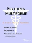 Erythema Multiforme: A Medical Dictionary, Bibliography, And Annotated ...
