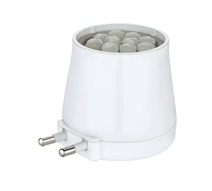 SKY-ANGEL Plastic Kapoor dani with Night lamp, Aroma Diffuser, Bakhoor ...