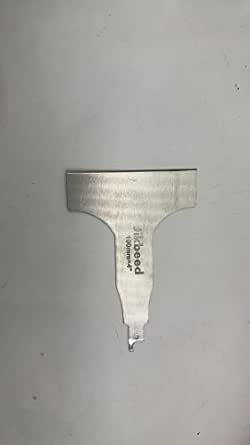 Jikbeed Sawzall Scraper Blade, Scraping Tool Attachment for ...