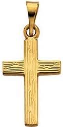 Amazon.com: Wood Grain Cross Pendant : Clothing, Shoes & Jewelry