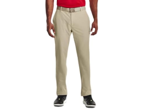 Under Armour Men's Tech Tapered Pants, (289) Khaki Base / / Khaki Base ...