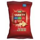 Amazon.com: ASDA Variety Crisps 6 x 25g