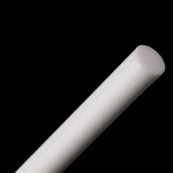 Alumina Ceramic Solid Rod 90 100 114mm, 0.4/3.5mm-20mm Ceramic Rods ...