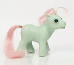 G1 1984 My Little Pony Baby Cuddles : Amazon.co.uk: Baby Products