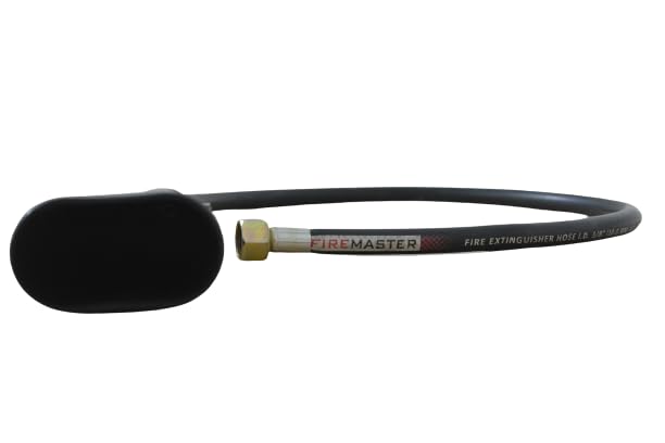 FIREMASTER RED ABC Extinguisher Hose Pipe - Precision Fire Suppression ...