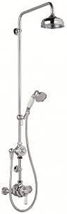 Mira Montpellier With 8" Deluge Head Mixer Shower : Amazon.co.uk: DIY ...