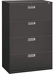 Amazon.com: Hon Company HON HON684LS 600 Series Four-Drawer Lateral ...