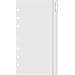 Filofax Personal Zip Lock Envelope,Transparent,95mm x 171mm : Amazon.co ...
