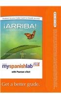 MyLab Spanish with Pearson eText - Access Card - for ¡Arriba ...