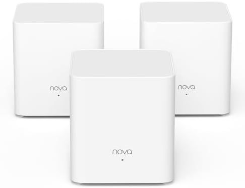 Tenda Nova Mesh MX3(3 paquetes) - AX1500 Wi-Fi 6 Mesh System, Router de ...