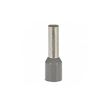 Panduit FSD81-10-D Polypropylene Insulated Ferrules, Single Wire, Gray ...