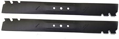 Amazon.com : Toro Genuine OEM 2-Pack 21" Mulching Blades 144-3177-03 ...
