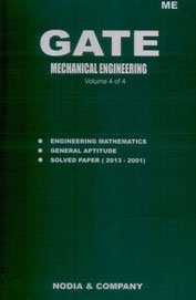 Buy GATE Mechanical Engineering Previous Year Solved Paper(2013-2001 ...
