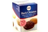 Amazon.com: Back Oblaten (Round Wafers Papers 70mm / 100 Ct) - 3oz ...
