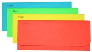 Amazon.com : MeadWestvaco 35360 4" X 10" Brite Wallet Check File ...