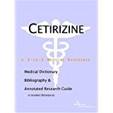 Cetirizine: A Medical Dictionary, Bibliography, And Annotated Research ...