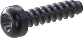 STS-plus KN6039 Screw 2 x 8 - T6 Steel, Hardened and Tempered 10.9 ZnNi ...