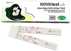 NovaTest One Step hCG Urine Test : Amazon.ca: Health & Personal Care