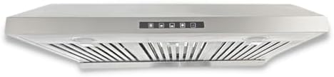 ONEX® OHF85D Kitchen Range Hood Fan 30 inch under cabinet, Stainless ...