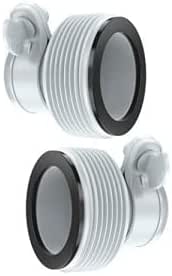 POOLHACKER Replacement Hose Adapter B - 2 Pack : Amazon.co.uk