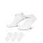 Buy Nike SX7678-010 U NK Everyday LTWT Ns 3PR, L, (Black/White) at ...